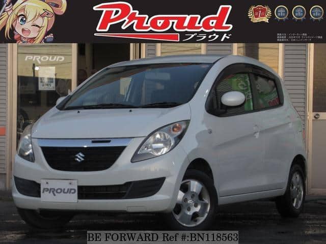Used 2007 SUZUKI CERVO/HG21S for Sale BN118563 - BE FORWARD