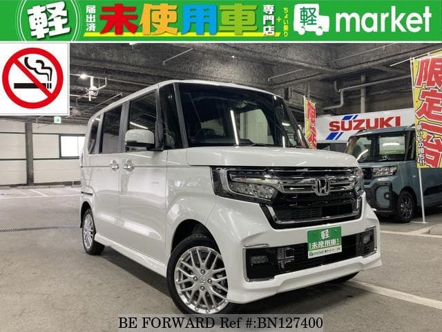 Used 2022 HONDA N BOX/JF4 for Sale BN127400 - BE FORWARD
