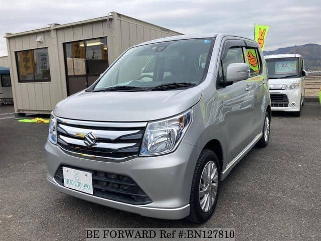 Used 2015 SUZUKI WAGON R/MH44S for Sale BN127810 - BE FORWARD