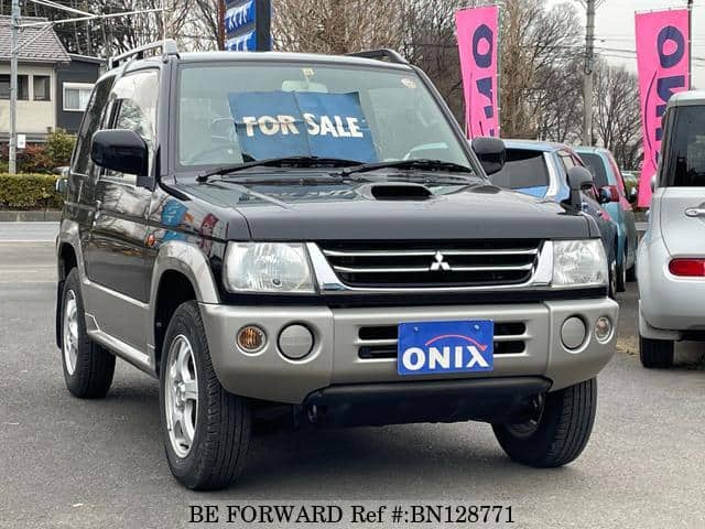Used 2005 MITSUBISHI PAJERO MINI/H58A for Sale BN128771 - BE FORWARD