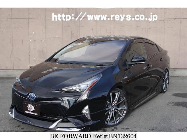 Used 2016 TOYOTA PRIUS/ZVW50 for Sale BN132604 - BE FORWARD