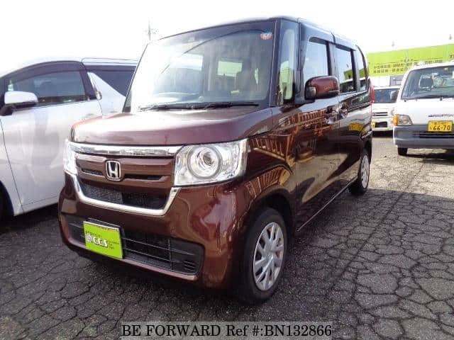 Used 2018 HONDA N BOX/JF4 for Sale BN132866 - BE FORWARD