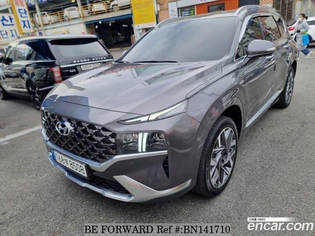 Used 2021 HYUNDAI SANTA FE / Smart Key,Back Camera for Sale BN141710 ...