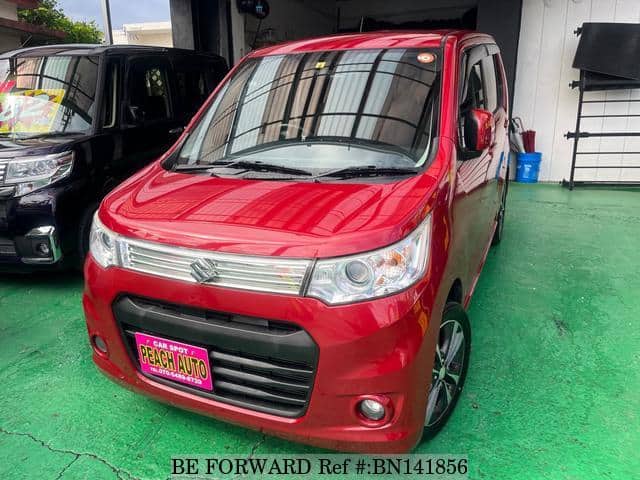 Used 2012 SUZUKI WAGON R T/DBA-MH34S for Sale BN141856 - BE FORWARD