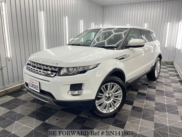 Used 2013 LAND ROVER RANGE ROVER EVOQUE 4WD/CBA-LV2A for Sale BN141863 ...
