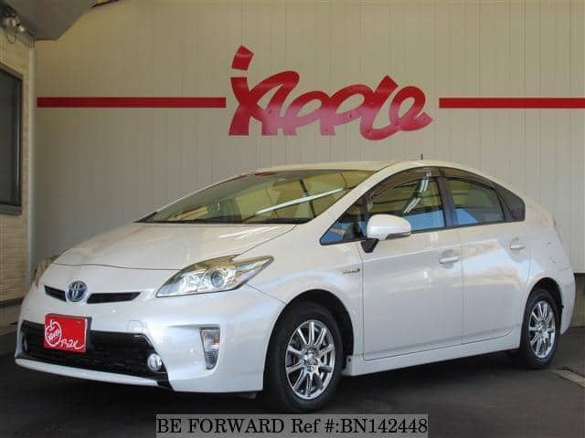 Used 2014 TOYOTA PRIUS 1.8G/ZVW30 for Sale BN142448 - BE FORWARD