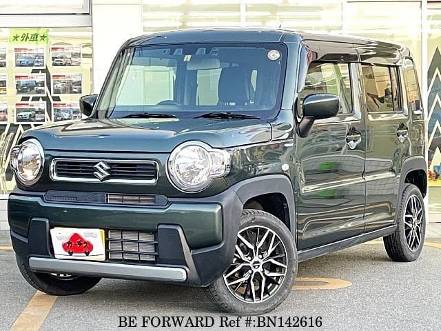 Used 2020 SUZUKI HUSTLER/5AA-MR92S for Sale BN142616 - BE FORWARD