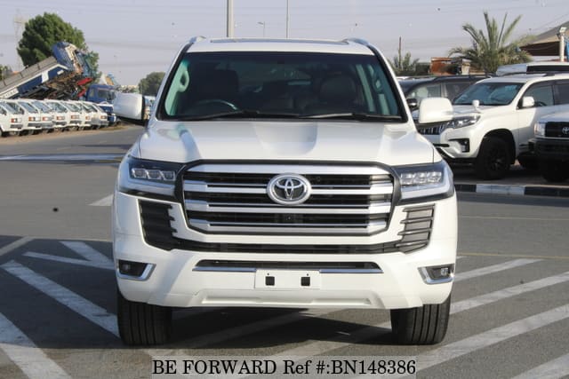 Used 2012 TOYOTA LAND CRUISER for Sale BN148386 - BE FORWARD