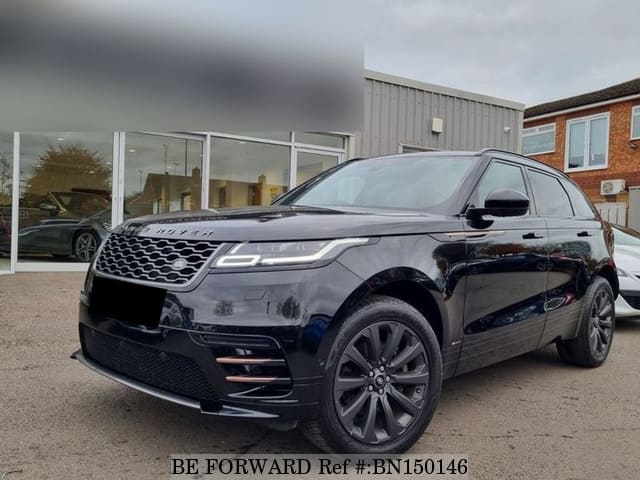 Used 2020 LAND ROVER RANGE ROVER VELAR AUTOMATIC DIESEL for Sale ...