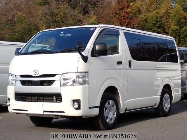 Used 2020 TOYOTA HIACE VAN/GDH206V for Sale BN151672 - BE FORWARD