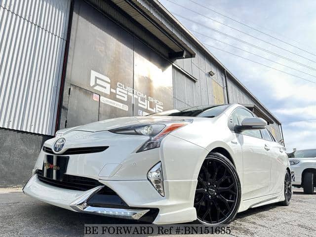 Used 2015 TOYOTA PRIUS/ZVW50 for Sale BN151685 - BE FORWARD