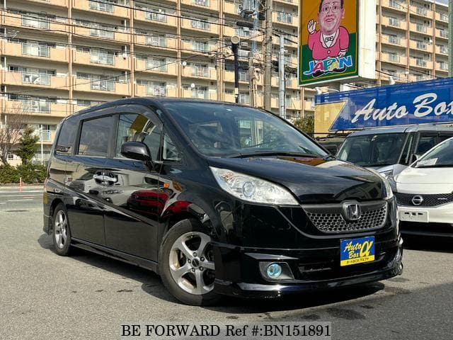 Used 2006 HONDA STEP WGN/RG1 for Sale BN151891 - BE FORWARD