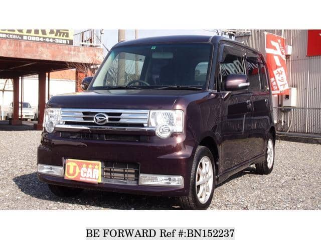 Used 2012 DAIHATSU MOVE CONTE/L575S for Sale BN152237 - BE FORWARD