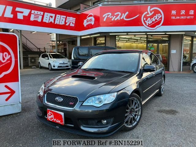 Used 2006 SUBARU LEGACY B4/BL5 for Sale BN152291 - BE FORWARD