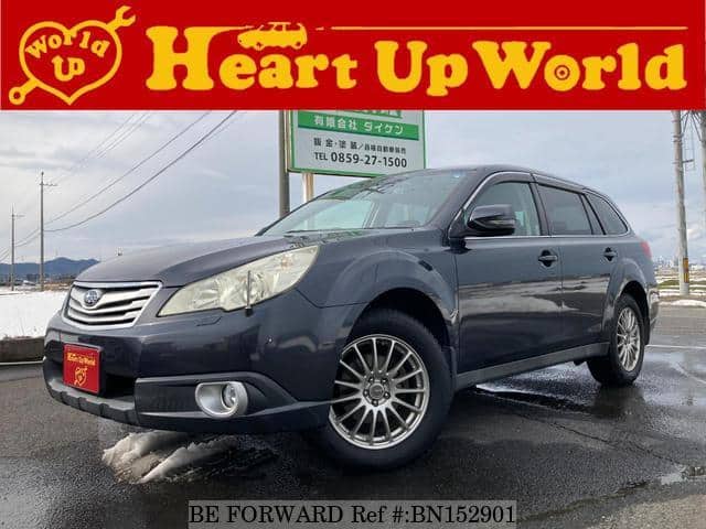 Used 2009 SUBARU OUTBACK/BR9 for Sale BN152901 - BE FORWARD