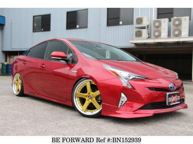 Used 2018 TOYOTA PRIUS/ZVW50 for Sale BN152939 - BE FORWARD