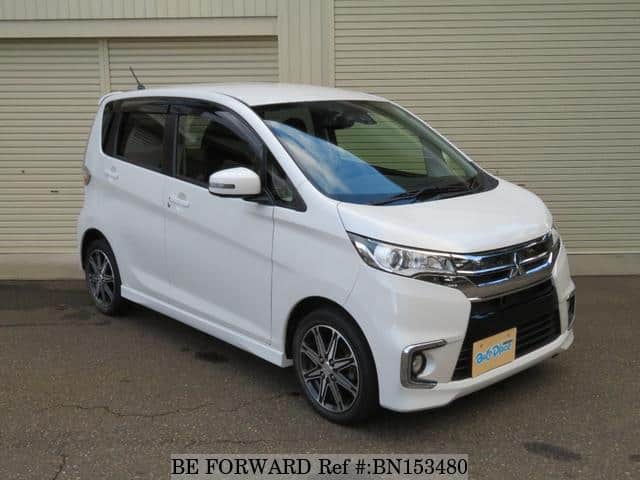 Used 2017 MITSUBISHI EK CUSTOM/B11W for Sale BN153480 - BE FORWARD