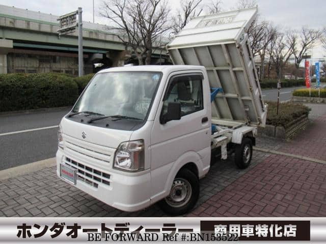 Used 2014 SUZUKI CARRY TRUCK/DA16T for Sale BN153522 - BE FORWARD
