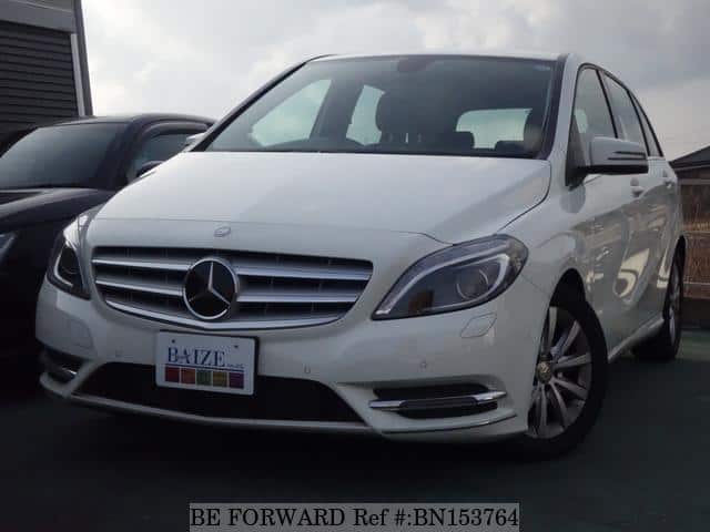 Used 2014 MERCEDES-BENZ B-CLASS/DBA-246242 for Sale BN153764 - BE FORWARD