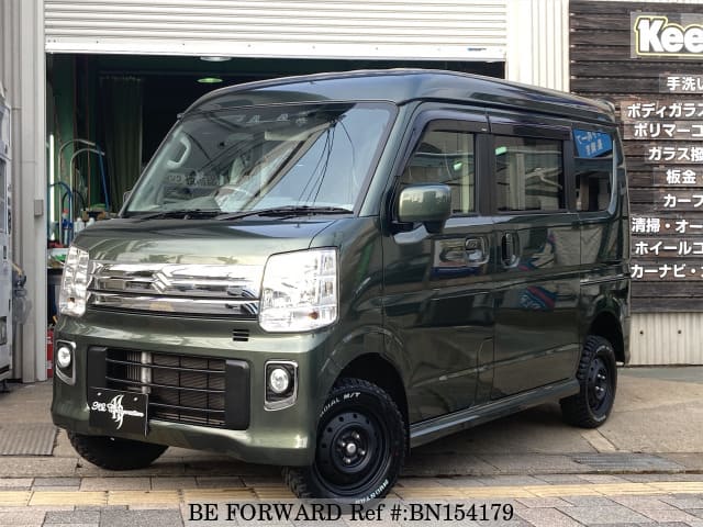 Used 2019 SUZUKI EVERY WAGON PZ/ABA-DA17W for Sale BN154179 - BE FORWARD