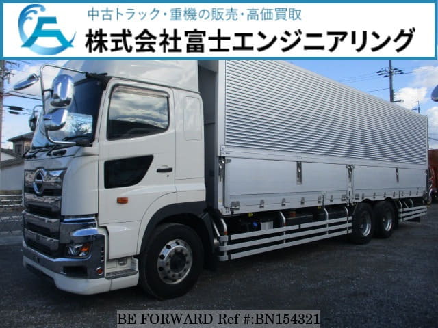 Used 2018 HINO PROFIA/2PG-FR1EHJ for Sale BN154321 - BE FORWARD