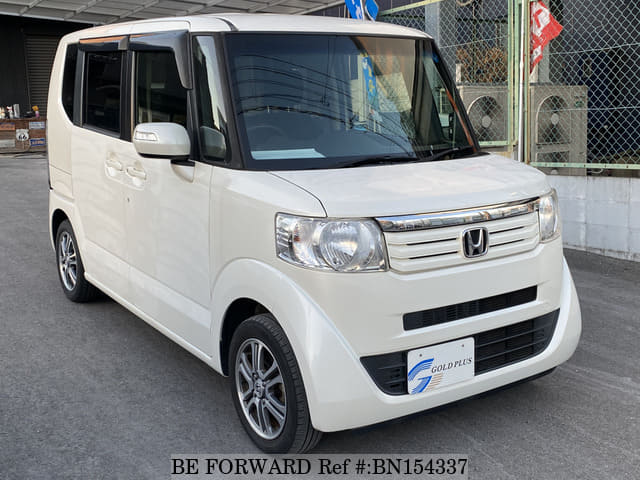 Used 2014 HONDA N BOX GL/DBA-JF1 for Sale BN154337 - BE FORWARD