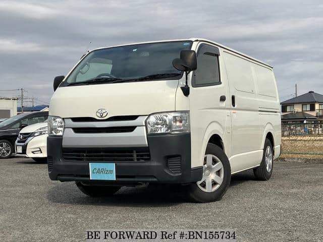 Used 2019 TOYOTA HIACE VAN/GDH201V for Sale BN155734 - BE FORWARD