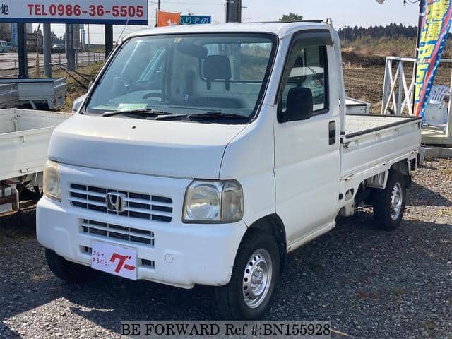 Used 2000 HONDA ACTY TRUCK/HA7 for Sale BN155928 - BE FORWARD