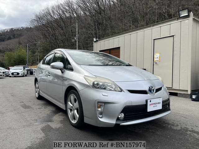 Used 2014 TOYOTA PRIUS 1.8S/DAA-ZVW30 for Sale BN157974 - BE FORWARD