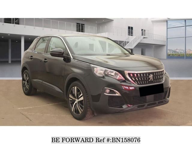 Used 2018 PEUGEOT 3008 Manual Diesel for Sale BN158076 - BE FORWARD
