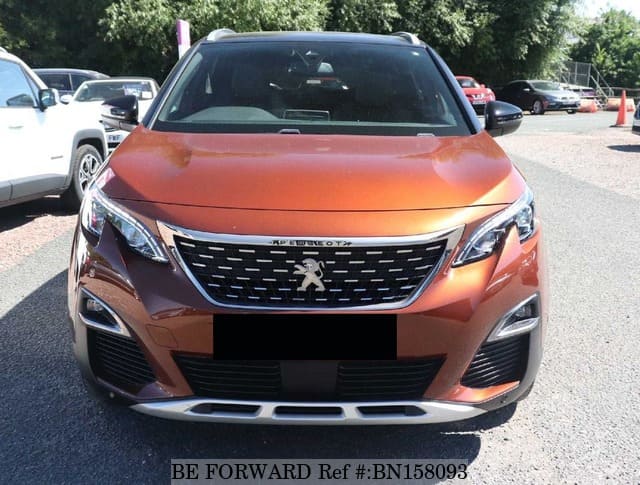 Used 2018 PEUGEOT 3008 Manual Diesel for Sale BN158093 - BE FORWARD