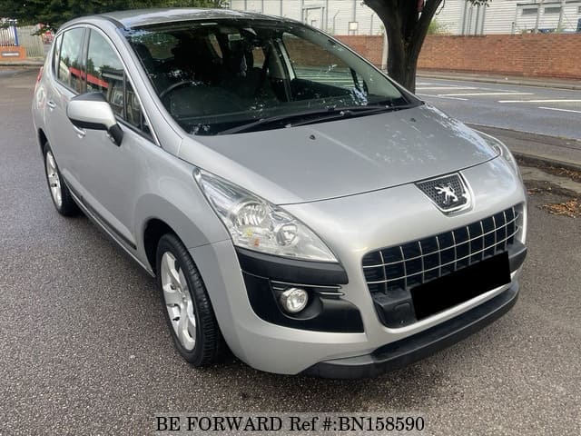 Used 2012 PEUGEOT 3008 MANUAL DIESEL for Sale BN158590 - BE FORWARD