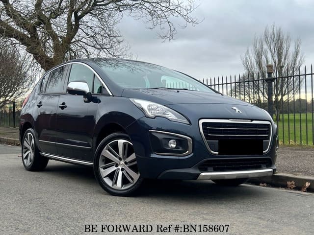Used 2015 PEUGEOT 3008 MANUAL DIESEL for Sale BN158607 - BE FORWARD