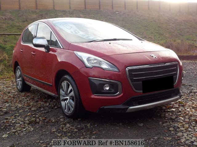 Used 2015 PEUGEOT 3008 MANUAL DIESEL for Sale BN158616 - BE FORWARD