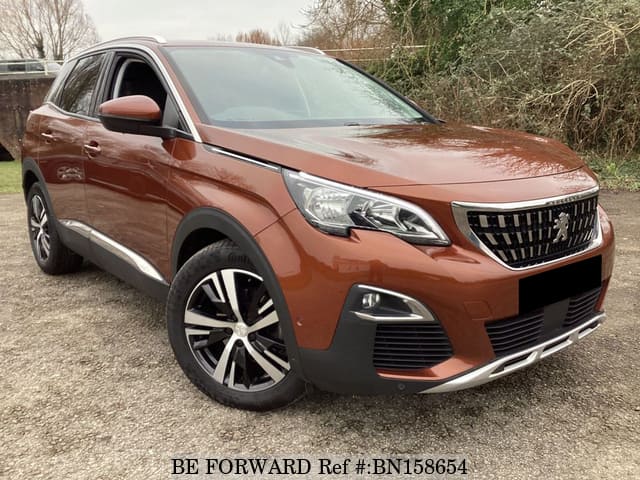 Used 2019 PEUGEOT 3008 Manual Diesel for Sale BN158654 - BE FORWARD