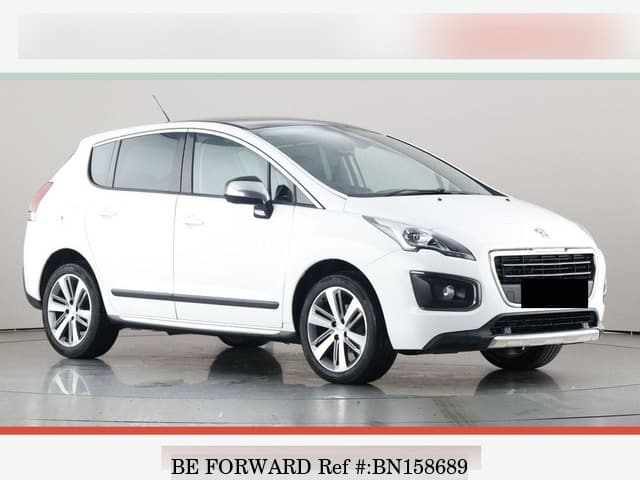 Used 2016 PEUGEOT 3008 Manual Diesel for Sale BN158689 - BE FORWARD