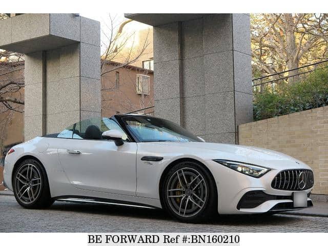 Used 2022 MERCEDES-BENZ SL-CLASS/232450C for Sale BN160210 - BE FORWARD