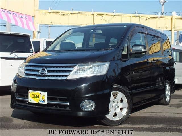 Used 2009 NISSAN SERENA V/CC25 for Sale BN161417 - BE FORWARD