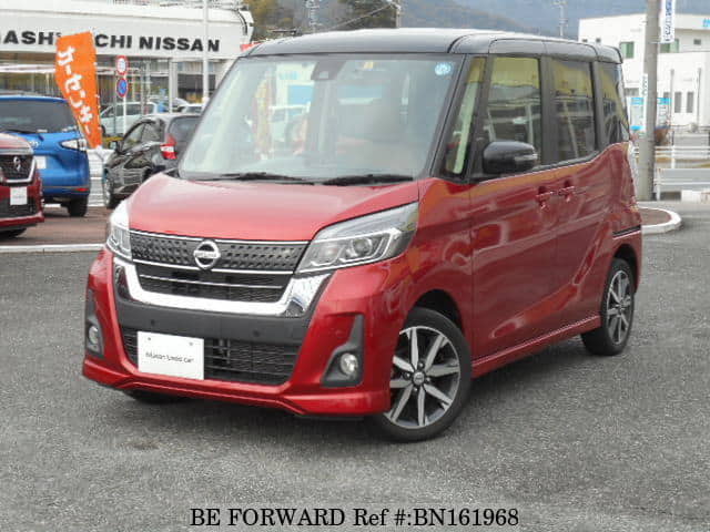 Used 2018 NISSAN DAYZ ROOX Highway STAR X V Selection/DBA-B21A for Sale BN161968 - BE FORWARD