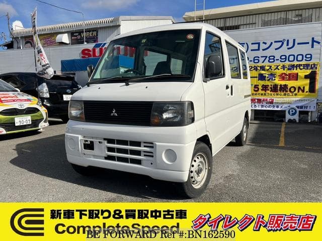 Used 2006 MITSUBISHI MINICAB VAN/U61V for Sale BN162590 - BE FORWARD