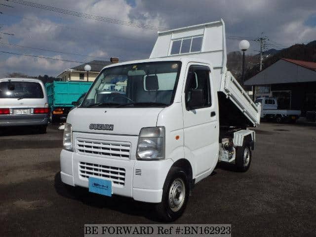 Used 2006 SUZUKI CARRY TRUCK/DA63T for Sale BN162923 - BE FORWARD