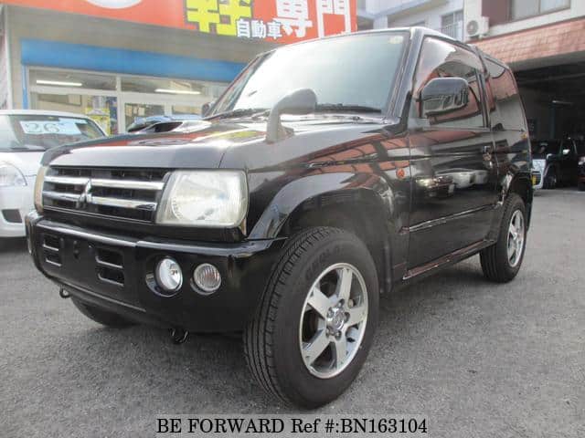 Used 2006 MITSUBISHI PAJERO MINI/H58A for Sale BN163104 - BE FORWARD