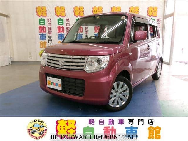 Used 2014 SUZUKI MR WAGON/MF33S for Sale BN163513 - BE FORWARD
