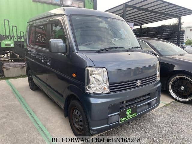 Used 2007 SUZUKI EVERY WAGON/DA64W for Sale BN165248 - BE FORWARD