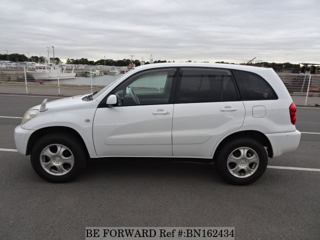Used 2004 TOYOTA RAV4 L X LIMITED/CBA-ACA21W for Sale BN162434 - BE FORWARD