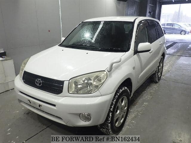 2004 TOYOTA RAV4 L X LIMITED/CBA-ACA21W BN162434 usados en venta - BE ...