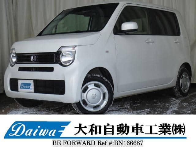 Used 2020 HONDA N-WGN/JH4 for Sale BN166687 - BE FORWARD