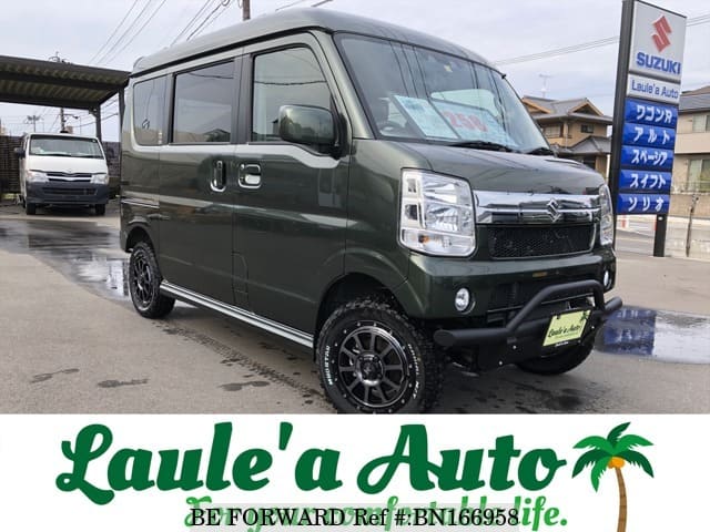 Used 2022 SUZUKI EVERY WAGON PZ4WD/3BA-DA17W for Sale BN166958 - BE FORWARD