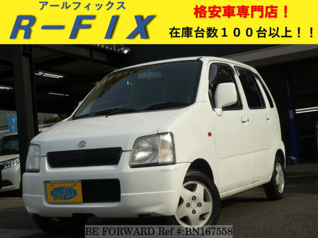 Used 2000 SUZUKI WAGON R FM/GF-MC21S for Sale BN167558 - BE FORWARD