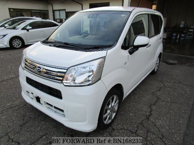 Used 2018 DAIHATSU MOVE 4WDXSAIII/LA160S for Sale BN168233 - BE FORWARD